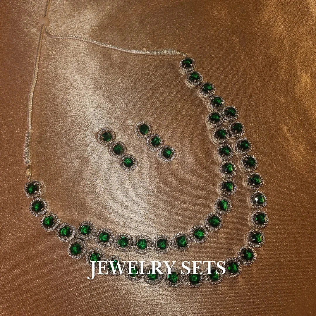 Shop Artificial Jewellery Sets & Bridal Choker Sets Online – Hoops & Studz