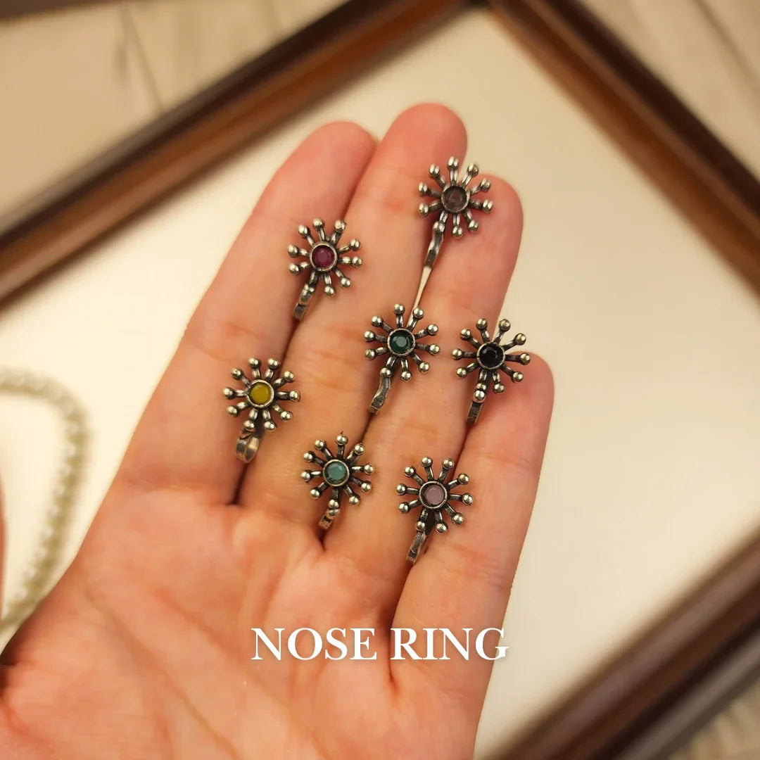 Buy Nose Rings, Pins, Clips, Piercings & Bridal Naths Online in Pakistan – Hoops & Studz