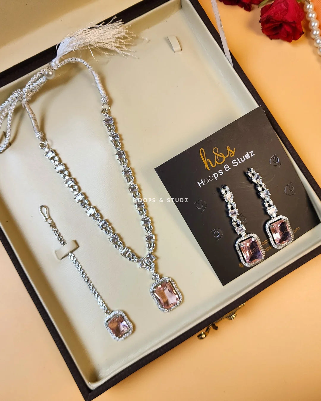 Zircon Sets – Hoops & Studz