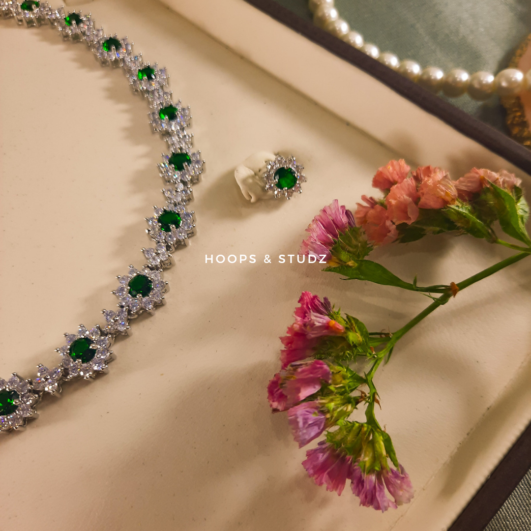 Zircon Sets – Hoops & Studz